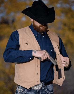 Texas Concealed Carry Vest | Buy Texas Concealed Carry Vest Men's ...