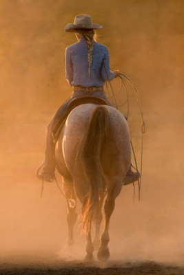 Dusty Days by Robert Dawson | Buy Dusty Days by Robert Dawson Western Art