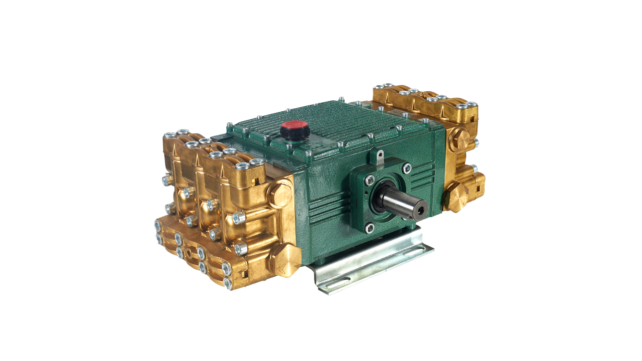 High-Pressure Pumps - Solid Shaft - Green Canpump