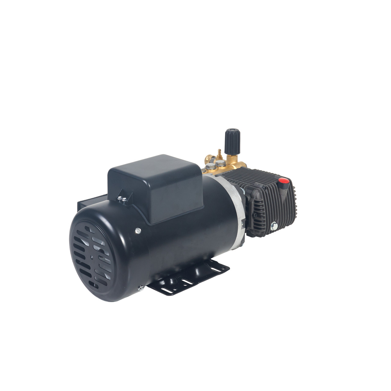 Canpump Electric Pressure Washer: 5 hp Full-Speed Motor 240 V, Triplex Pump