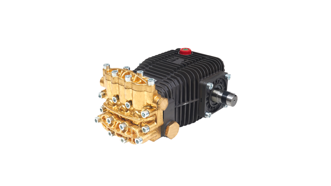 High-Pressure Pumps - Solid Shaft - Canpump CA