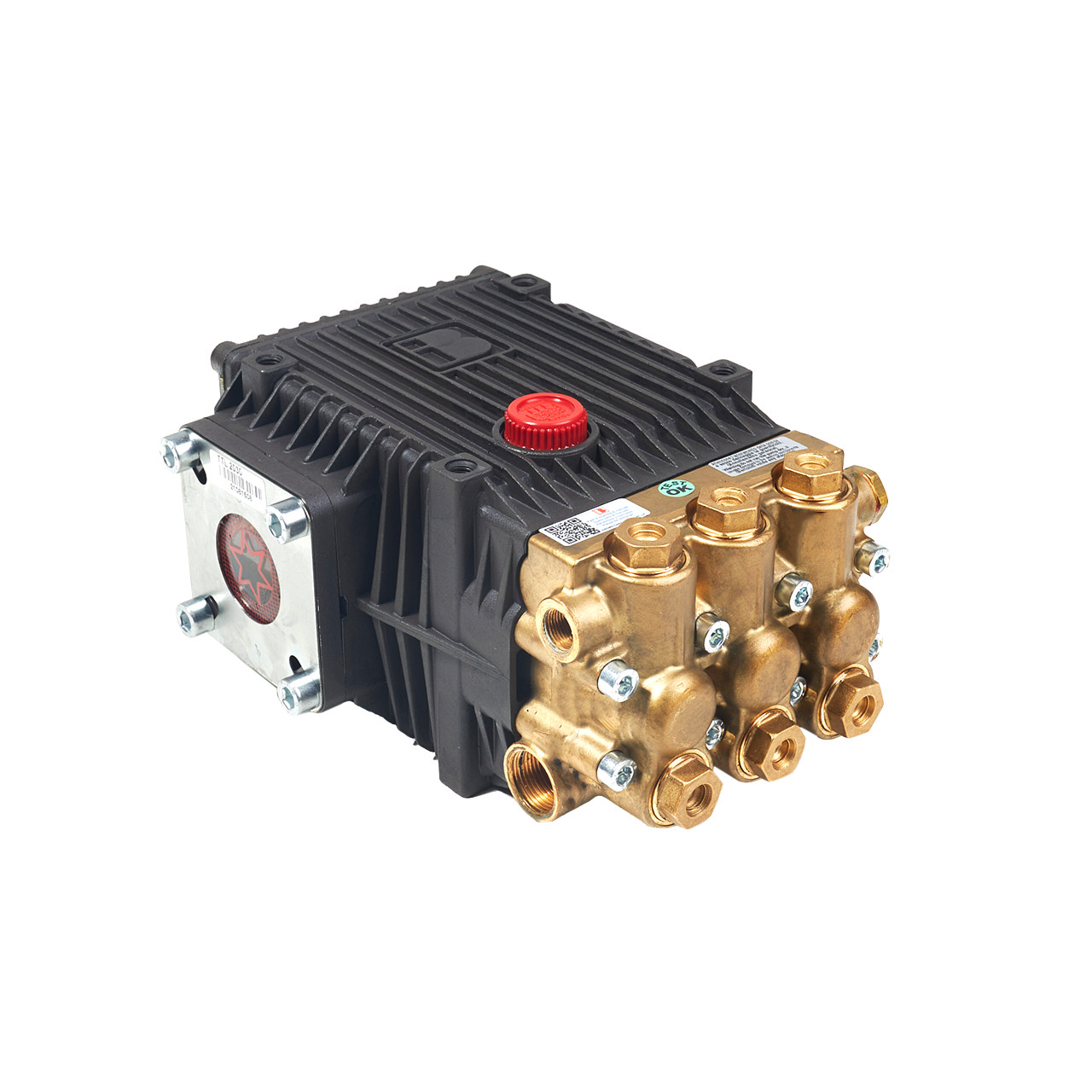 Bertolini TTL 2030: 4350 psi @ 6.1 US gpm, 24 mm Shaft Pressure Washer Pump