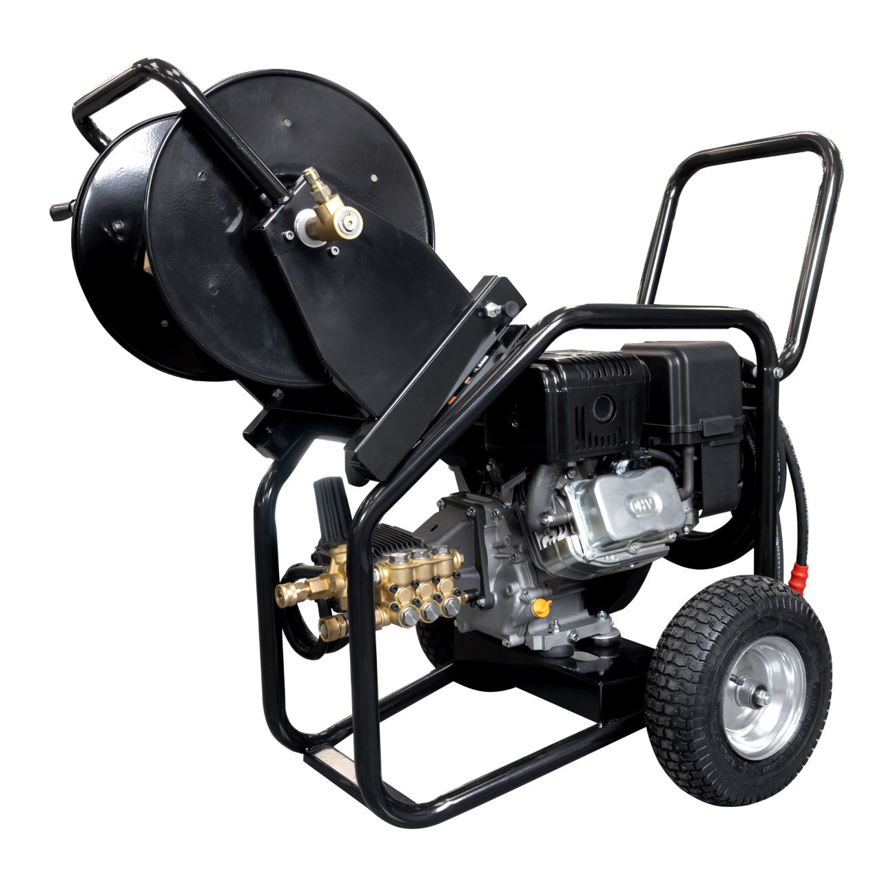 Canpump Cold Water Sewer Jetter: 15 hp Engine, 3400 psi @ 5.7 US gpm