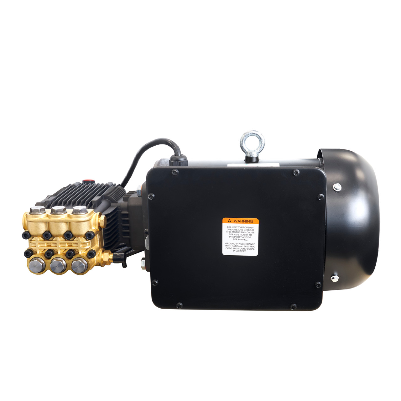 Canpump Electric Pressure Washer: 7.5 hp Motor 240 V, Triplex Pump