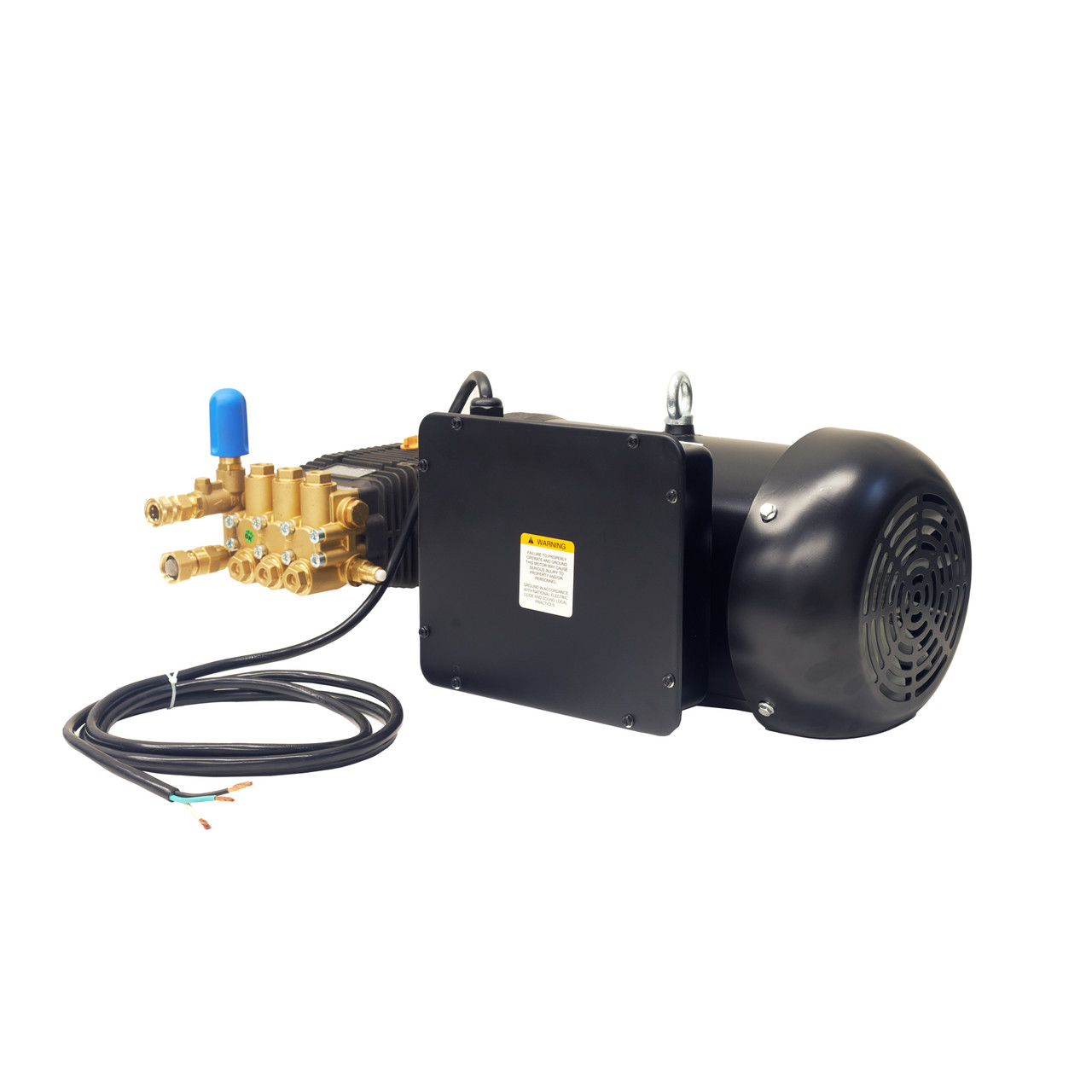 Canpump Electric Pressure Washer: 7.5 hp Motor 240 V, Triplex Pump