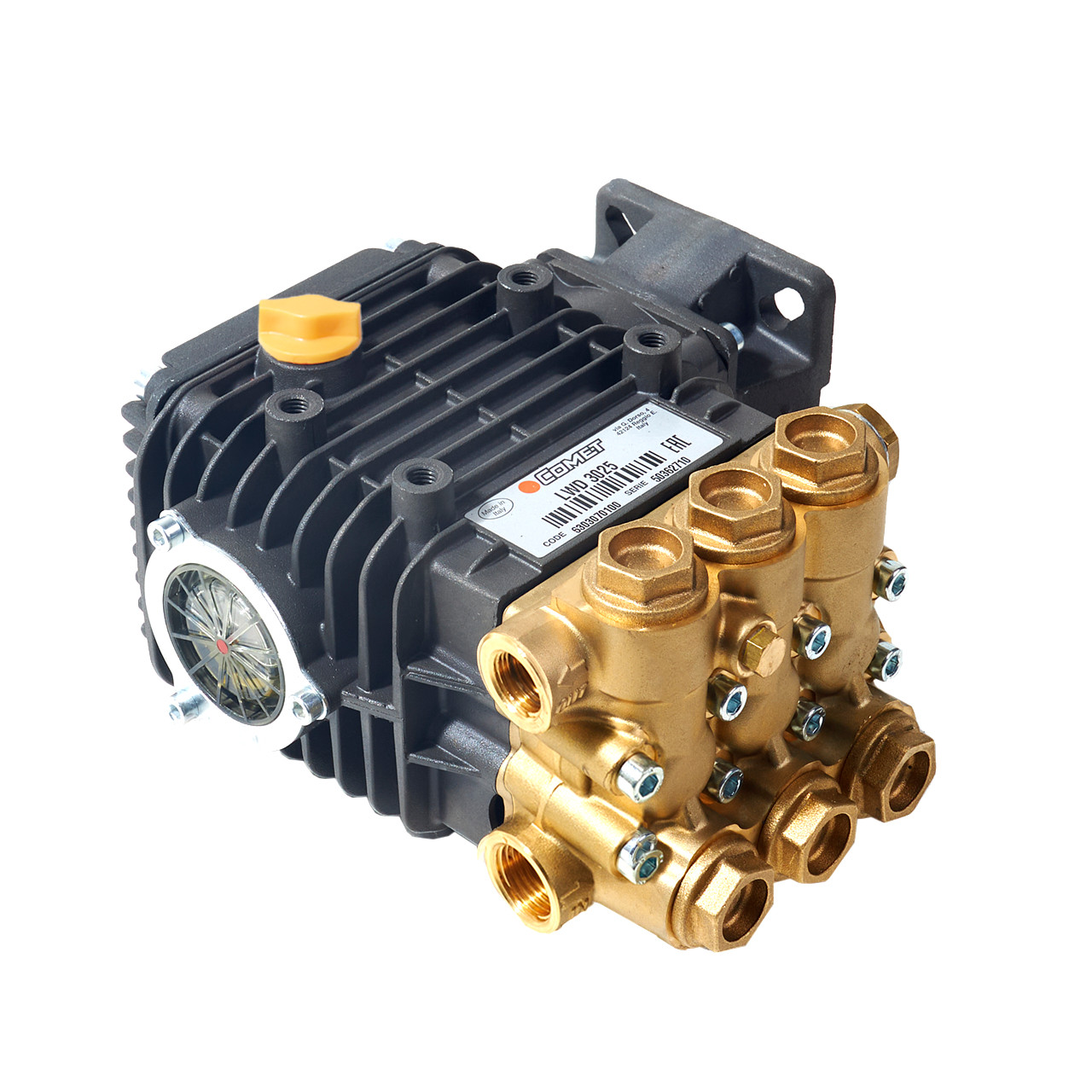 Comet LWD 3025 G: 2500 psi @ 3 US gpm, 3/4-in Shaft Pressure Washer Pump