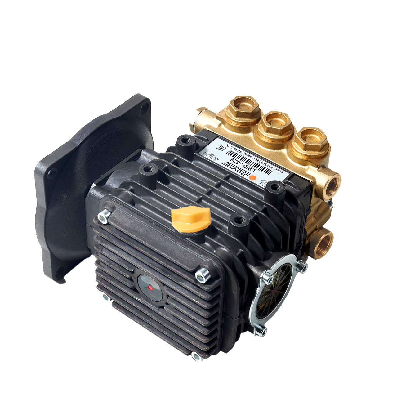 Comet LWD 3522 E: 2200 psi @ 3.4 US gpm, 5/8-in Shaft Pressure Washer Pump