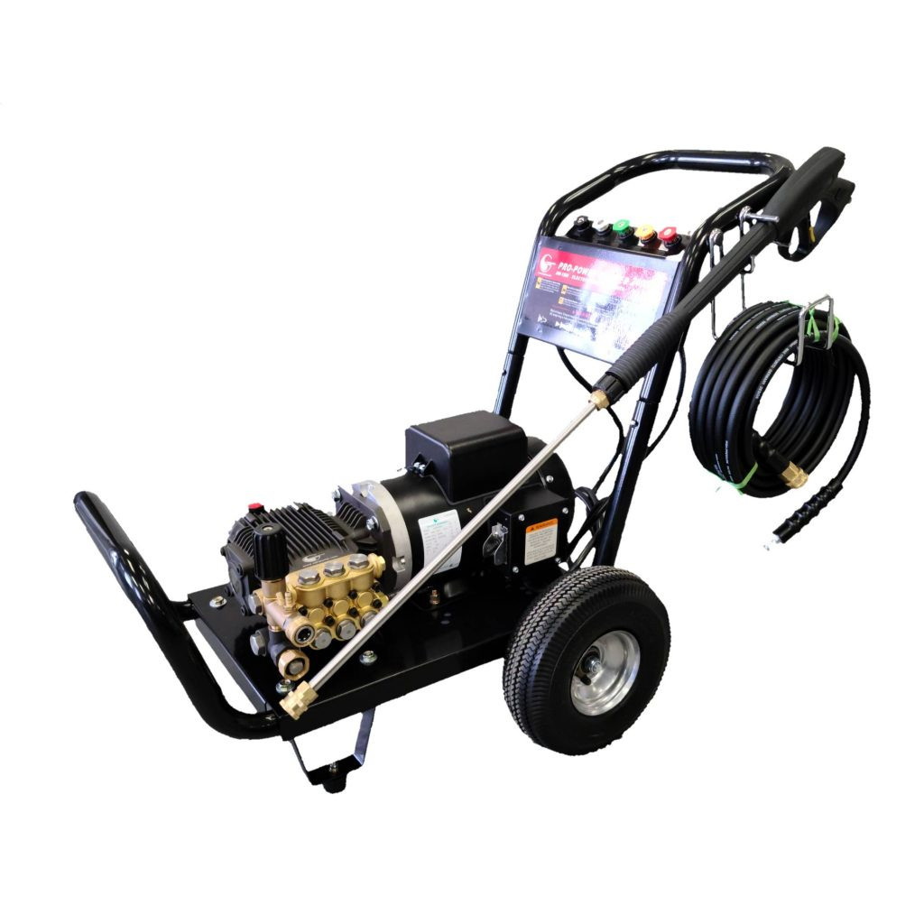 Canpump Electric Pressure Washer: 5 hp Motor 240 V, Total Stop System