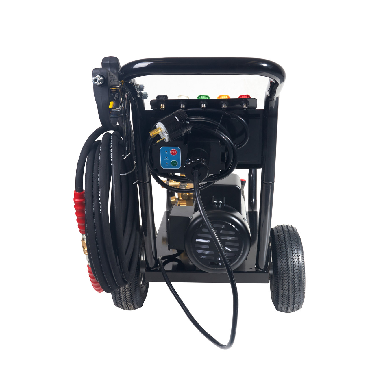 Canpump Electrojet CR5000: 5 hp Electric Pressure Washer 240 V, Total ...