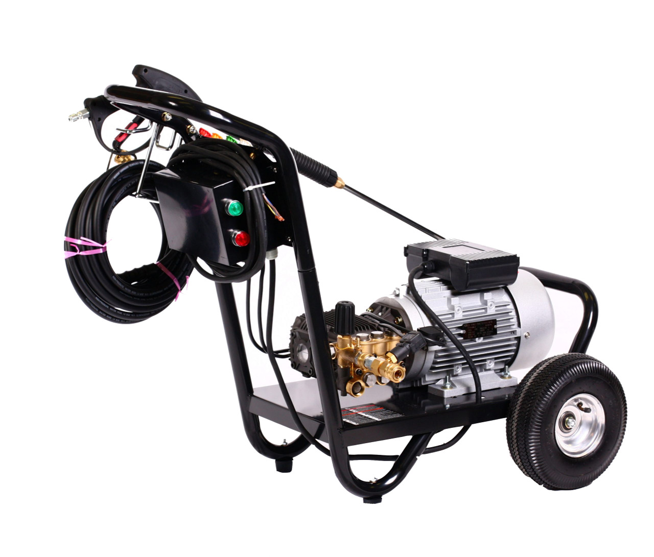 Canpump Electric Pressure Washer: 4 hp Motor 240 V, Total Stop System