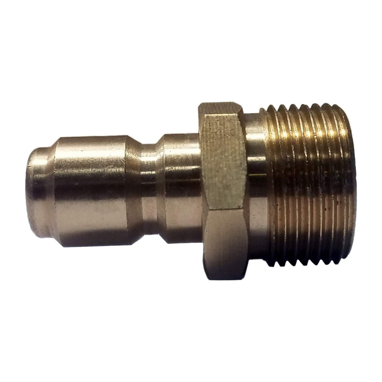 3/8-in Quick-Connect Plug to M22 Male Adapter