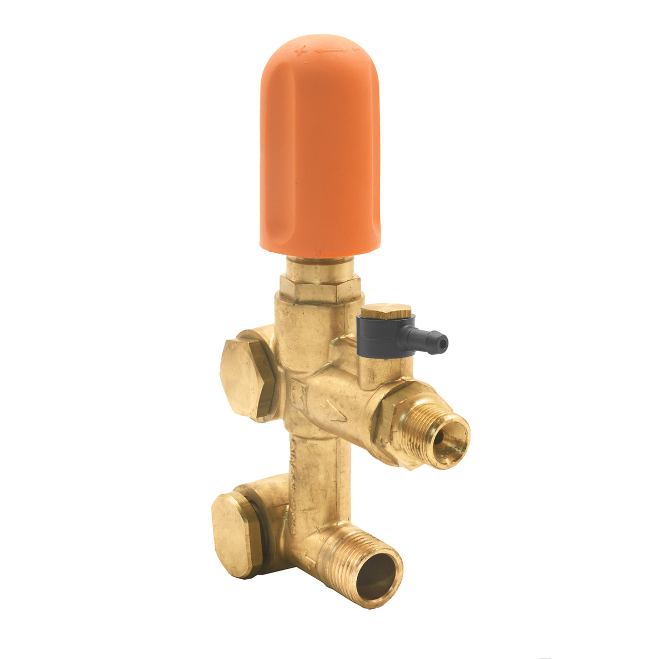 Bertolini APR.I 20: 2000 psi @ 5.5 US gpm Unloader Valve w/ Fixed Injector