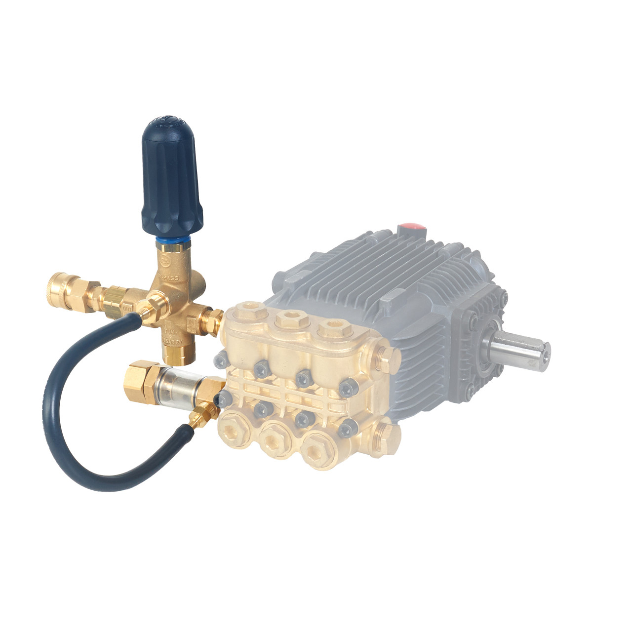P.A. Pulsar Rv: 4050 psi @ 10 US gpm Unloader Valve