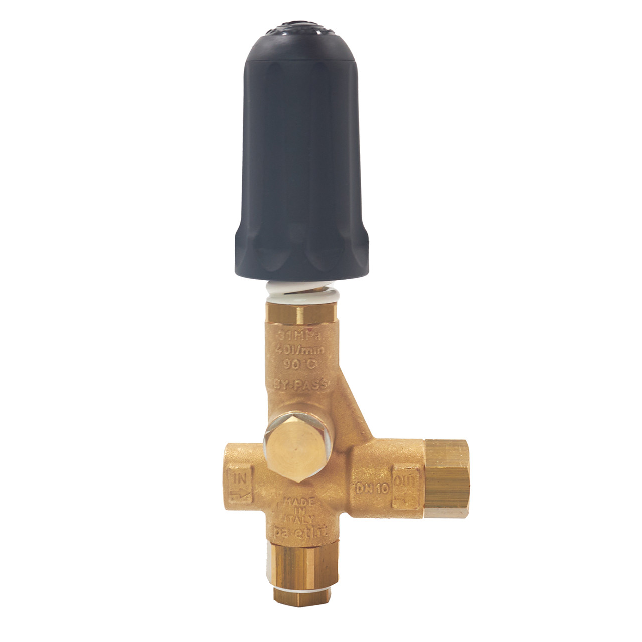 P.A. Pulsar Rv: 2300 psi @ 10 US gpm Unloader Bypass Valve w/ Knob