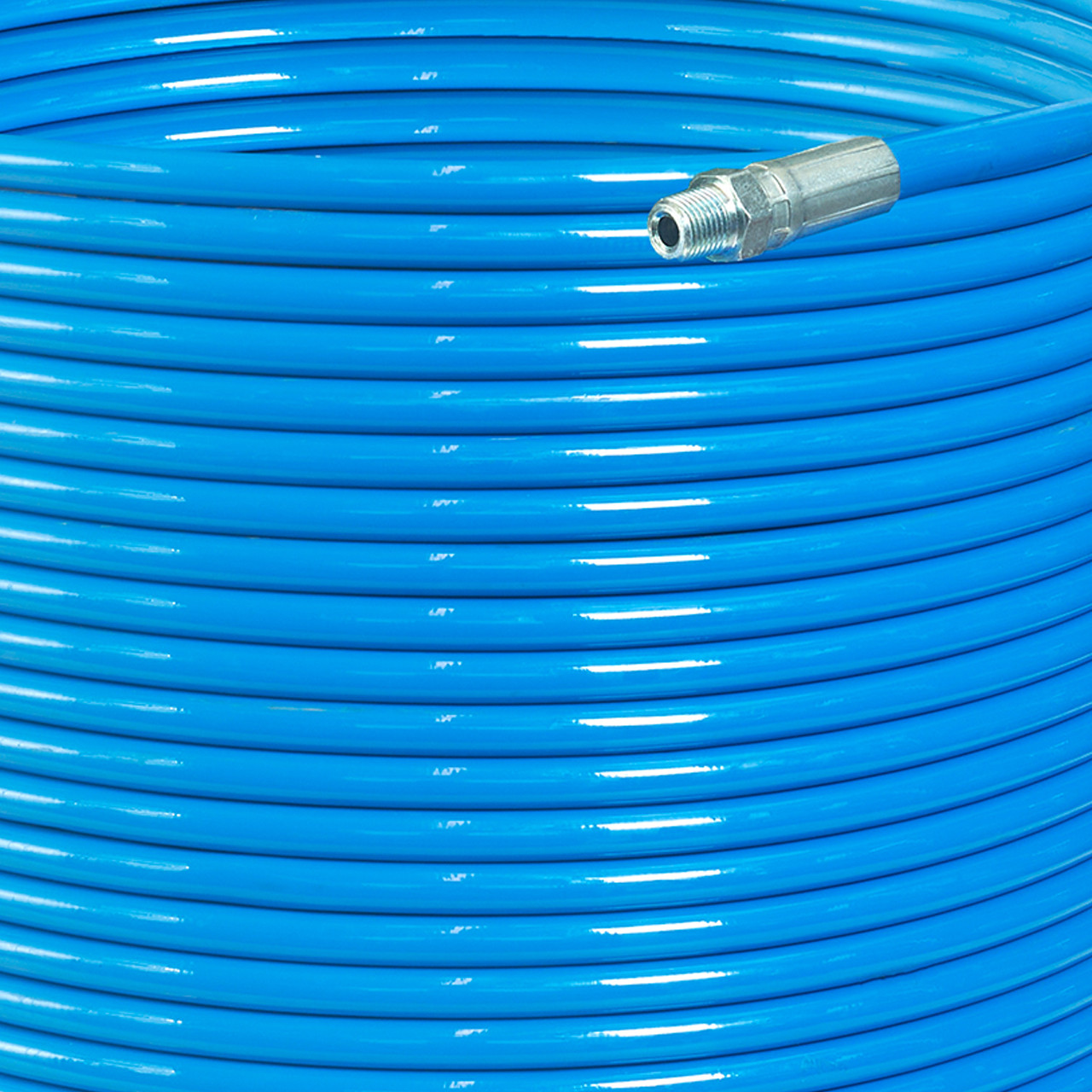 1/4-in Cold Water Sewer Jetting Blue Hose, 4000 psi