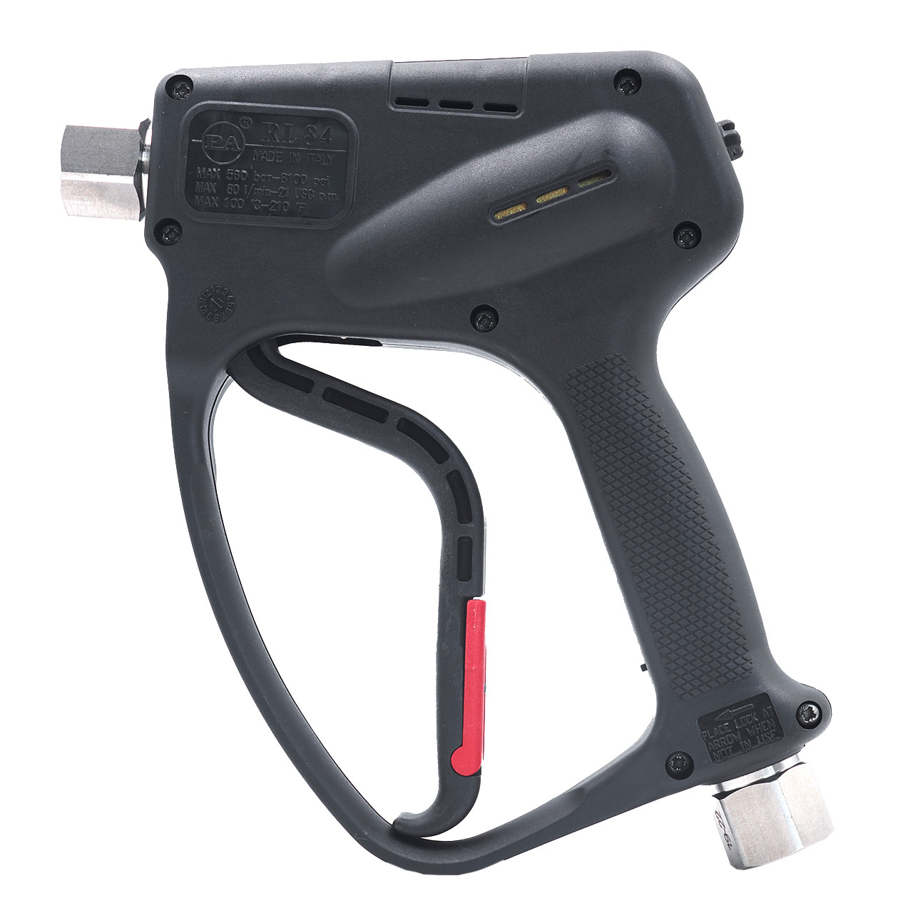 P.A. RL84: Hi-Pressure Spray Gun, 7250 psi @ 21 US gpm