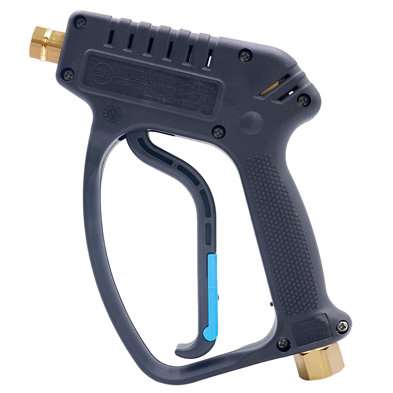 P.A. Vega: Spray Gun w/ Optional Swivel, 4500 psi @ 10.5 US gpm