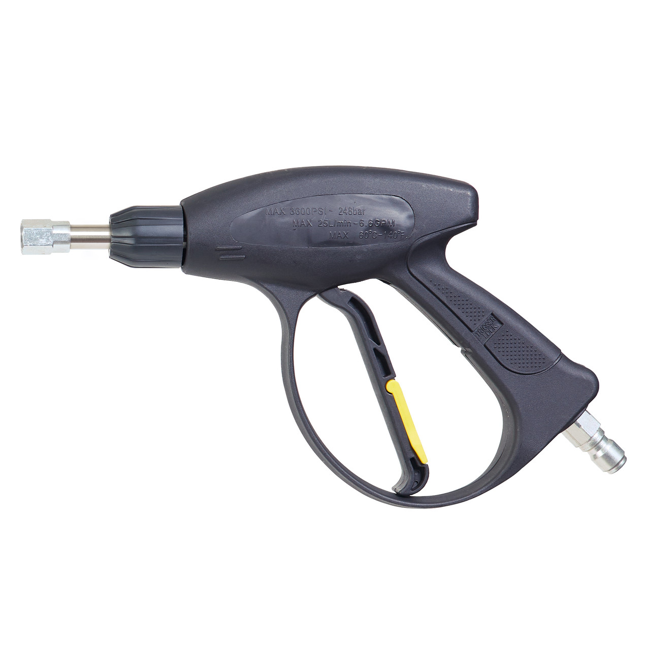 Wireless Control Spray Gun w/ Built-In Sensor, 3600 psi @ 6.6 US gpm
