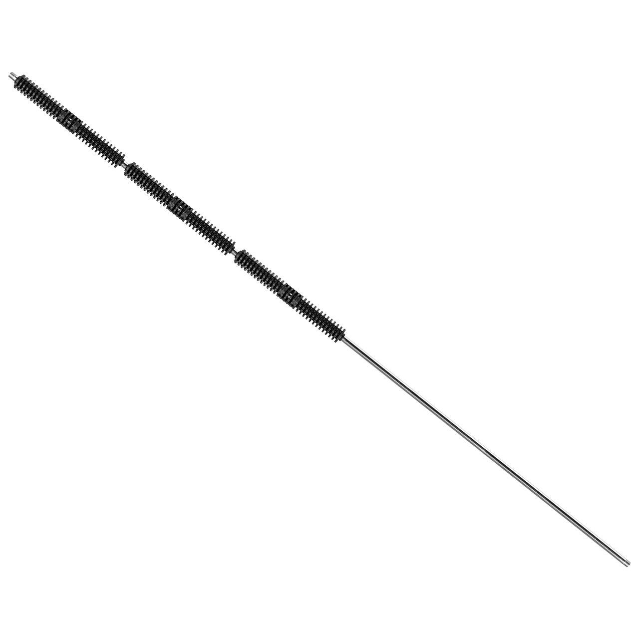 P.A. PFL: Insulated Lance w/ Straight Zinc-Plated Steel Tube, 3650 psi