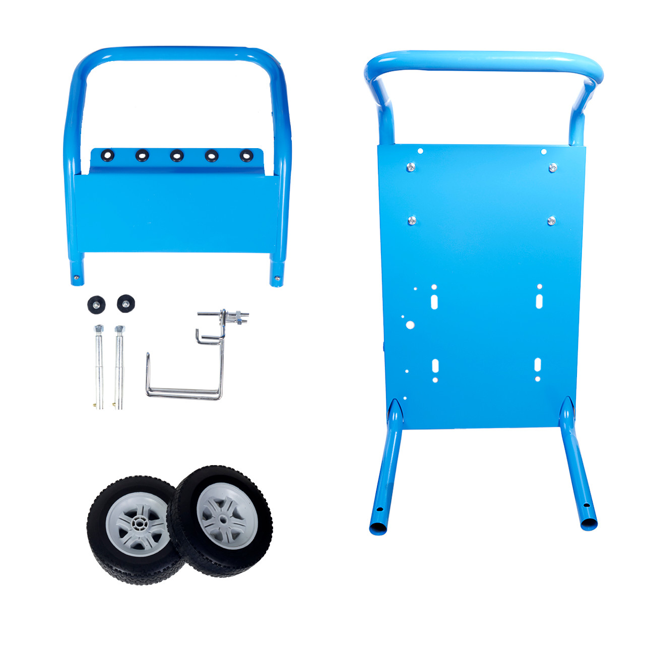 Electric Pressure Washer Cart Frame w/ Wheels, XL Size
