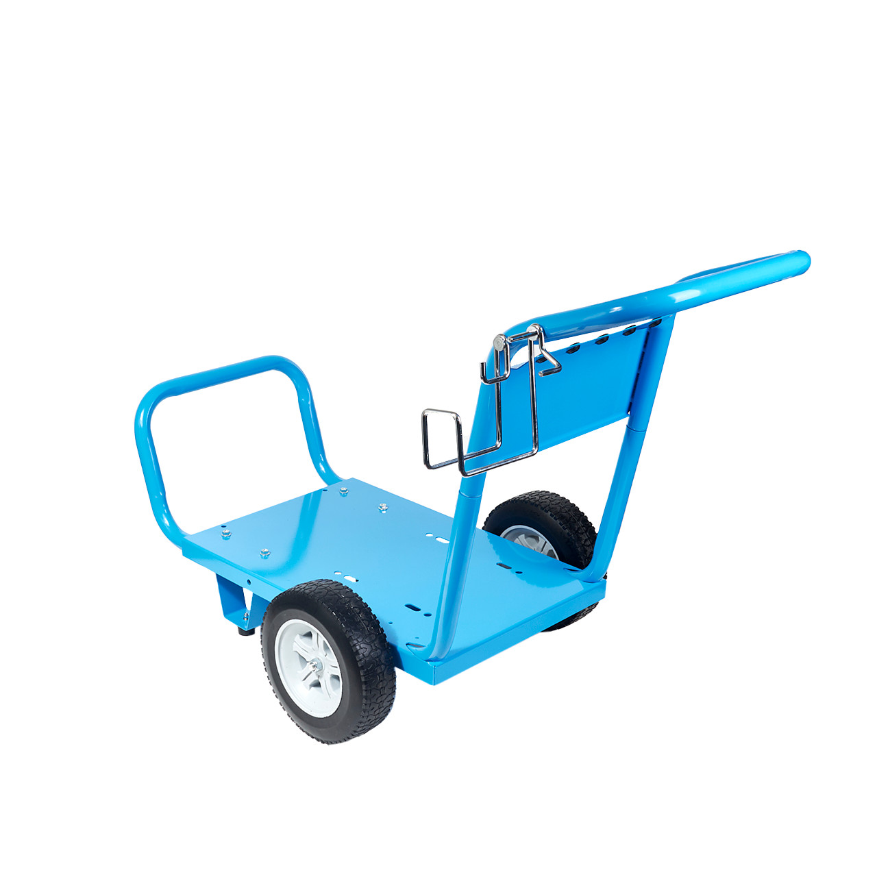 Electric Pressure Washer Cart Frame w/ Wheels, XL Size