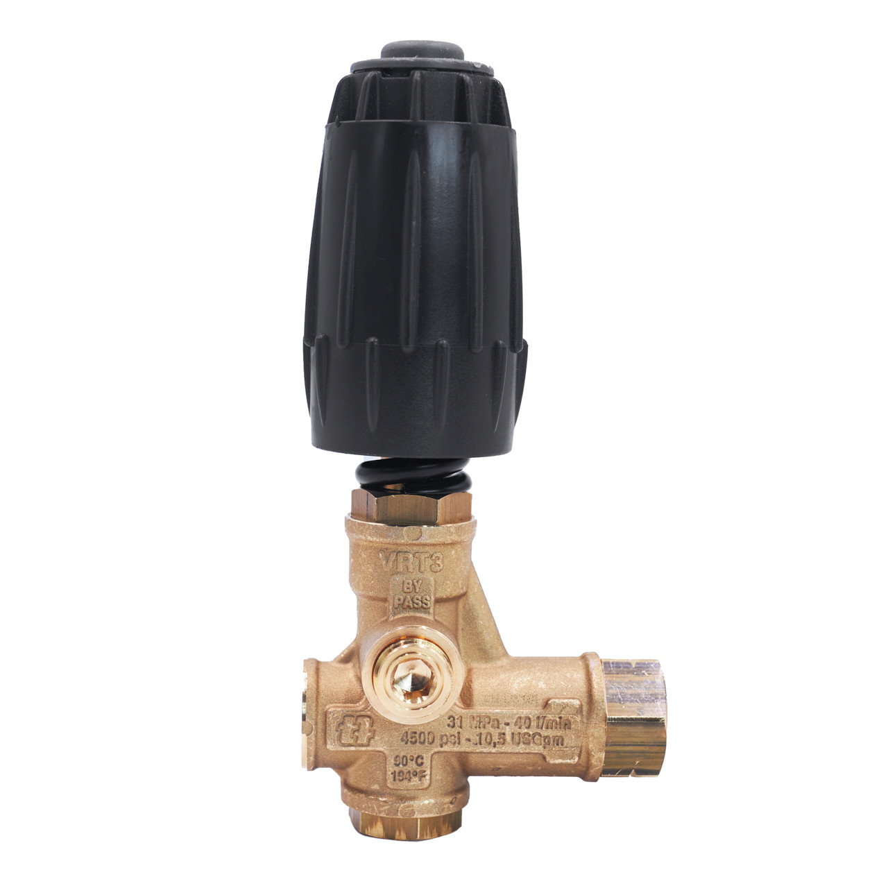 Mecline VRT3 Easy Start: 4060 psi @ 10.5 US gpm Unloader Valve