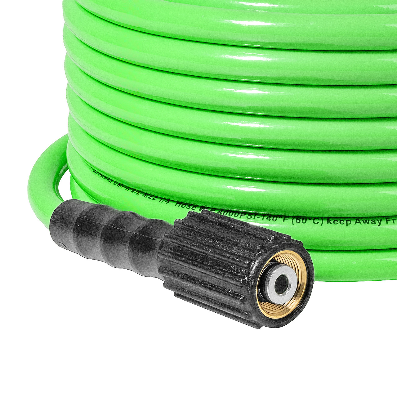 FleXoMaxx: 1/4-in Cold Water Hi-Pressure Hose, 4000 psi, M22 Connector