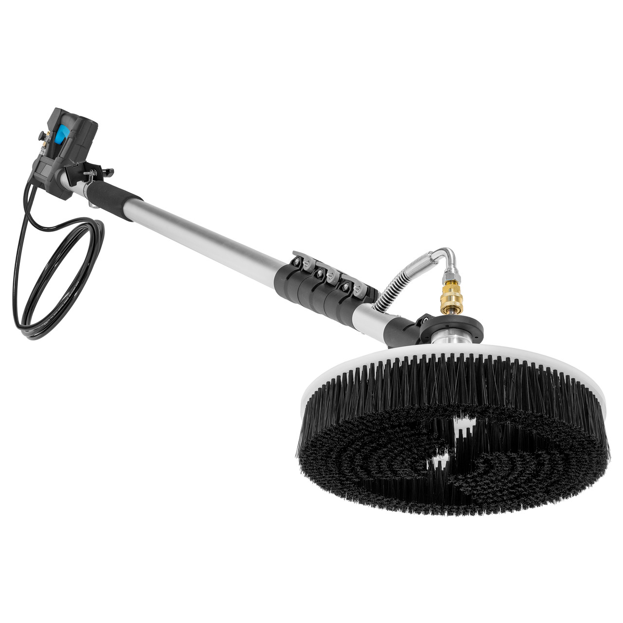 Canpump Rotating Brush Telescoping Wand Kit, Extends to 18 ft