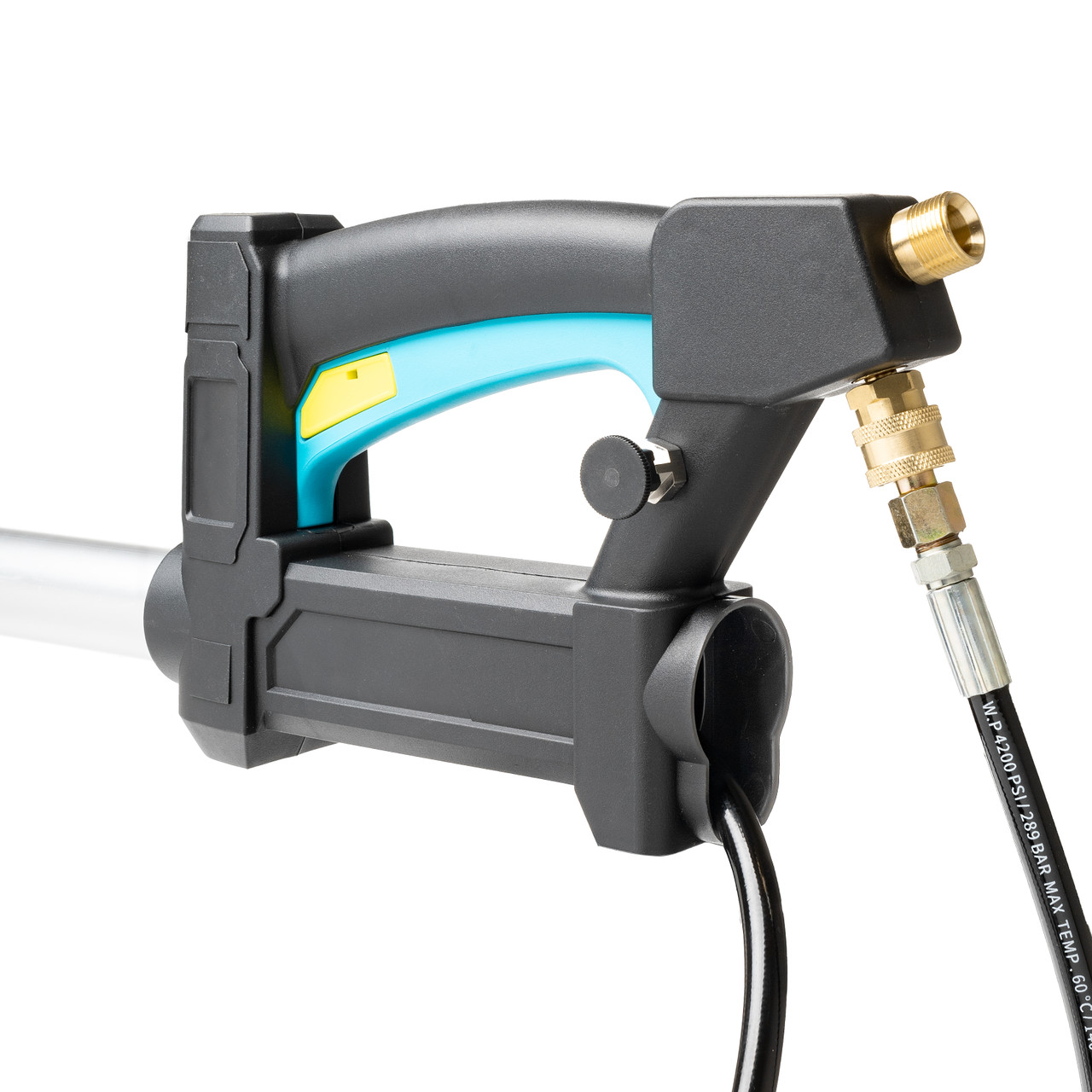 Canpump Rotating Brush Telescoping Wand Kit, Extends to 18 ft
