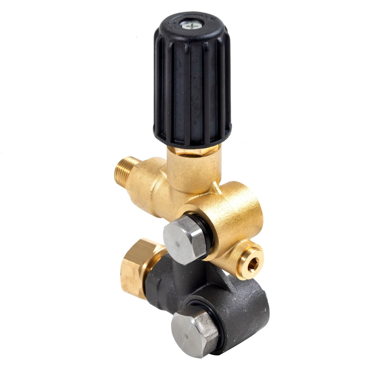 Canpump Unloader Valve - 4000 psi @ 6.6 US gpm, Easy Start, Outlet 3/8 ...