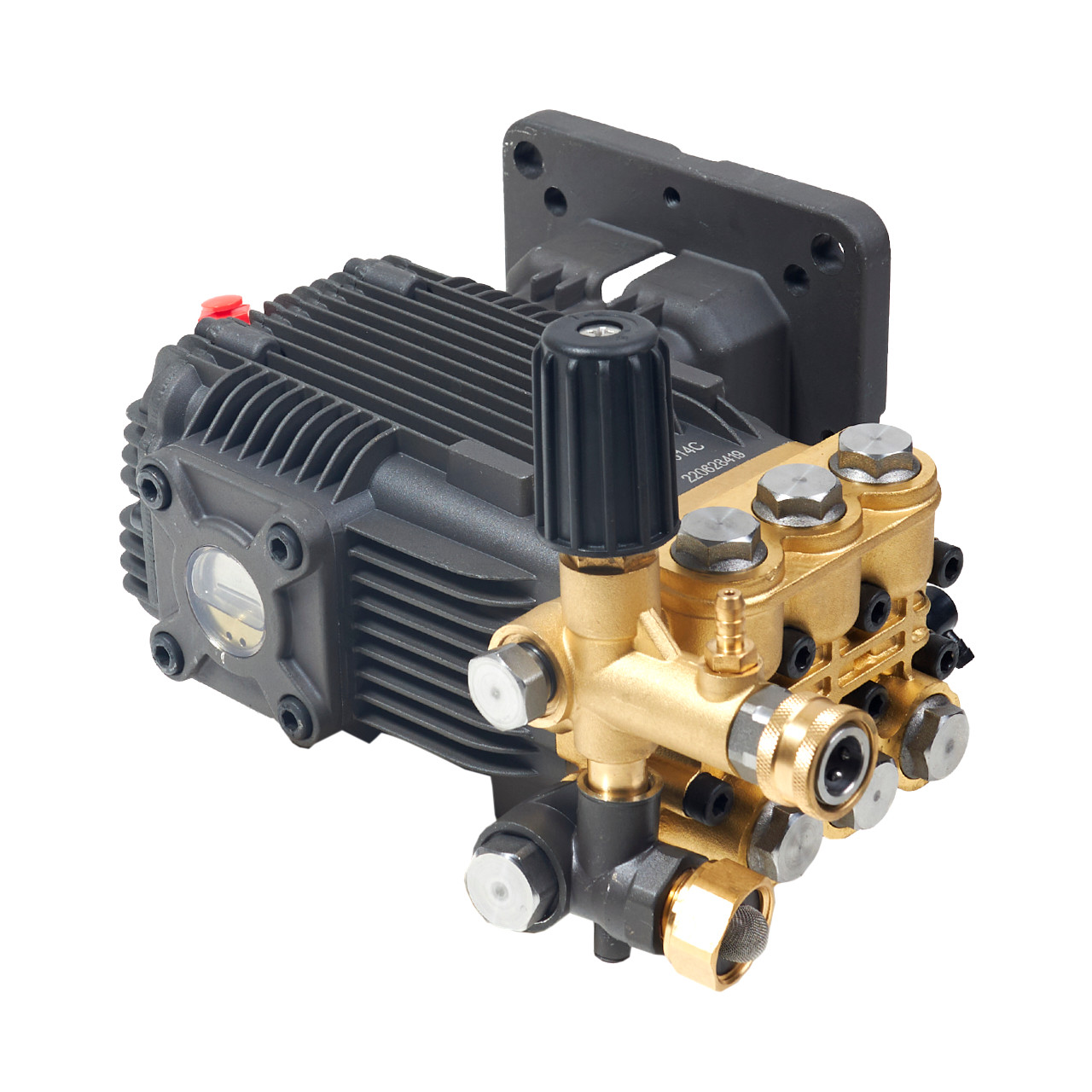 Canpump CE 1550 E: 2000 psi @ 5.3 US gpm, 1-1/8-in Shaft Pressure ...