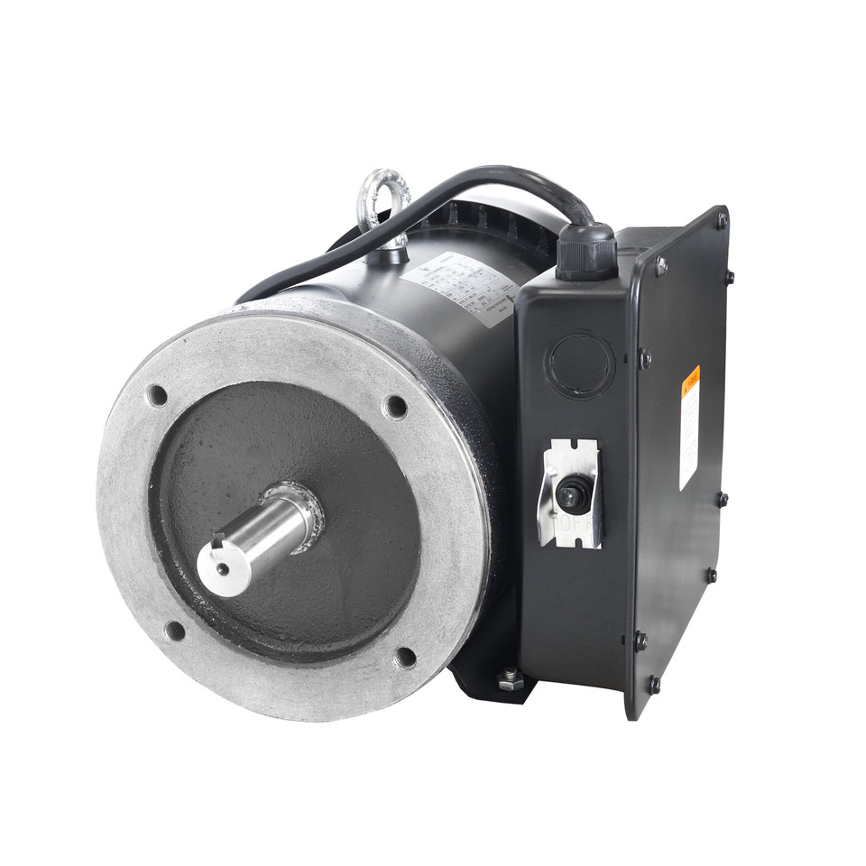 Canpump Electric Motor - 5 hp Single-Phase 240 V, NEMA 184T 1-1/8-inch ...