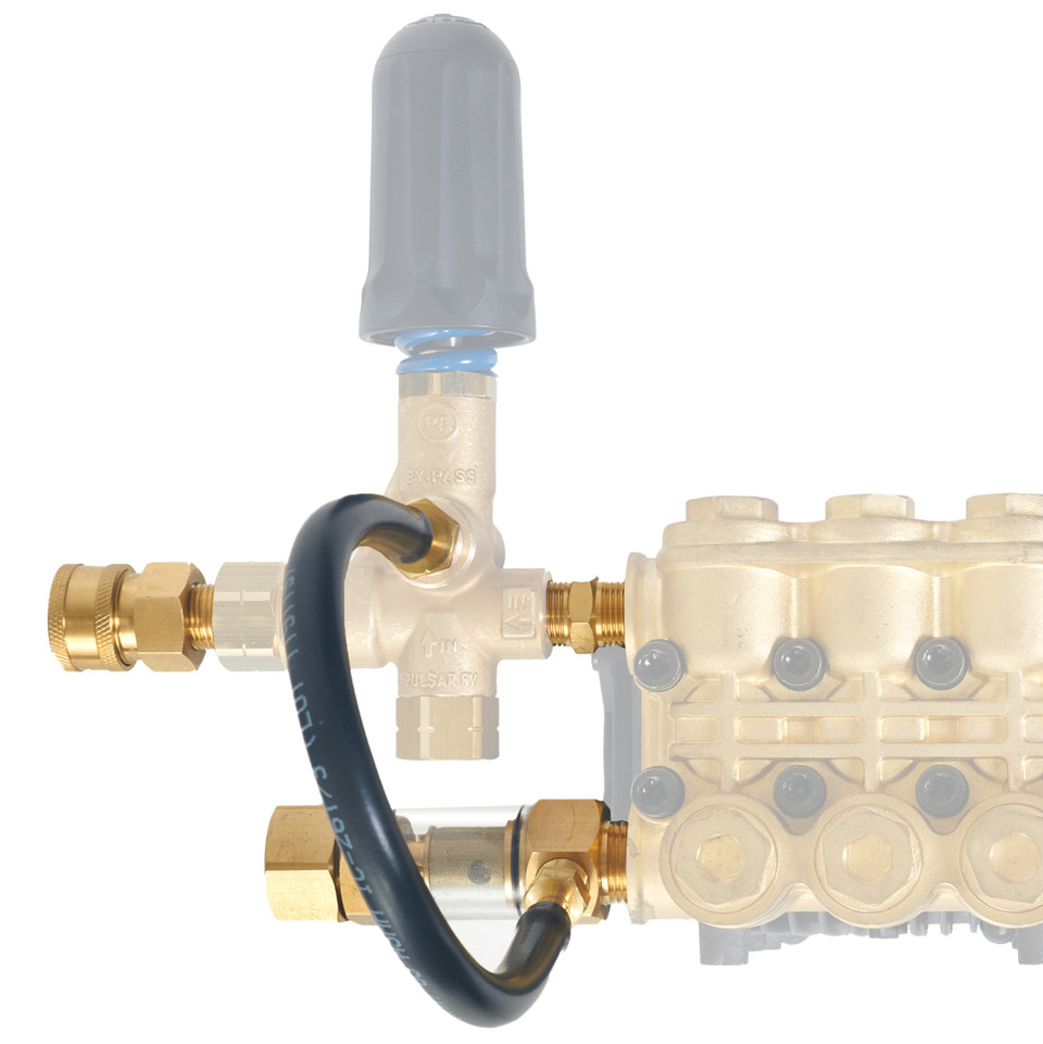 Canpump Universal Bypass Kit for 3/8-in Unloader Valve
