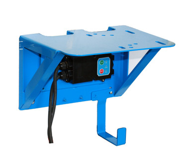 Pressure Washer Wall-Mount Frame w/ Wireless Controlled Total Stop System