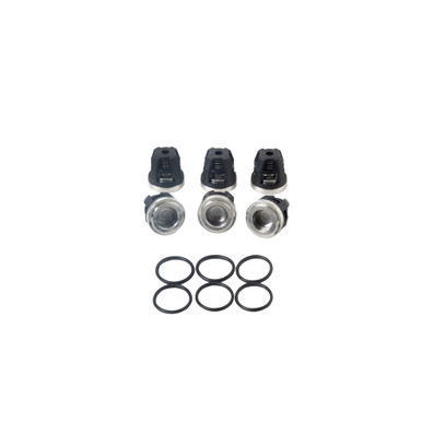GC Kit #37: Check Valves + O-rings for Canpump Triplex Pump