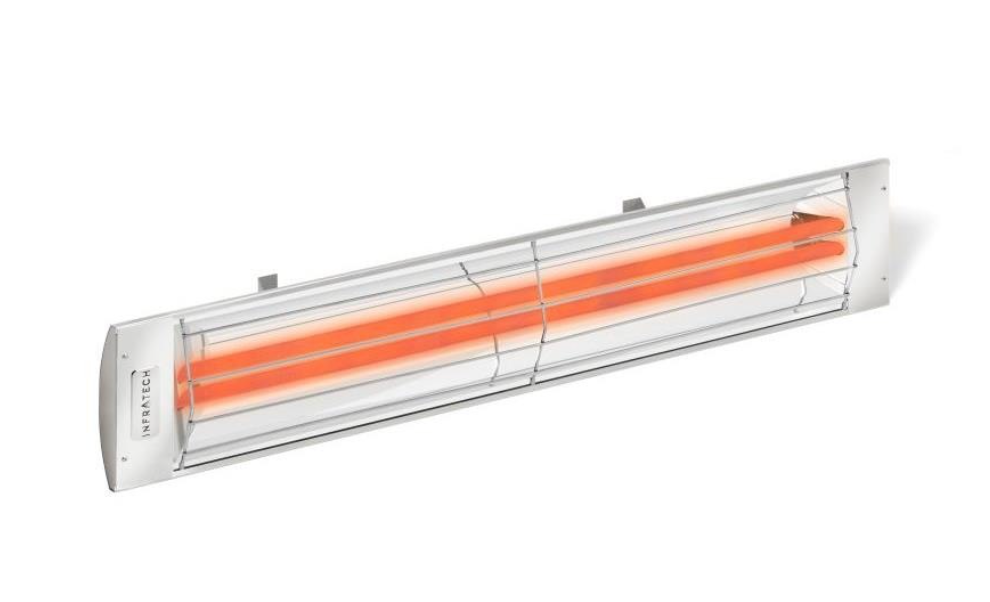 Infratech CD-Series 33" 3000 Watt (240V) Dual Element Electric Heater ...