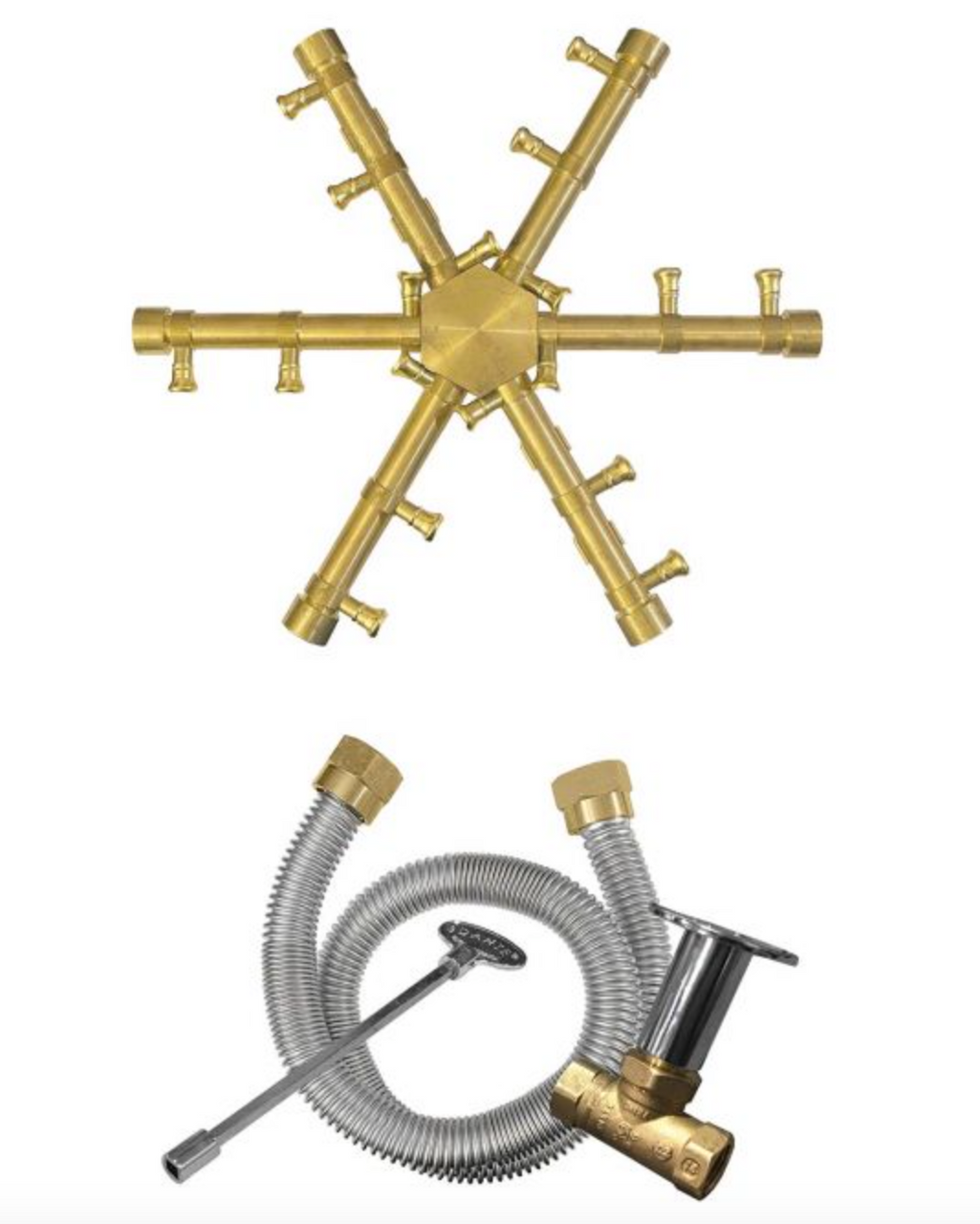 Firegear Pro Series Gas Burning Spur (Burner Kit) - FG-PSBR-BS10-NGK