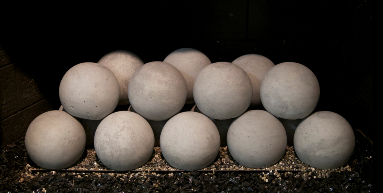 Real Fyre Fyre Spheres (For Use With P45 Burner System) - FS4(5)