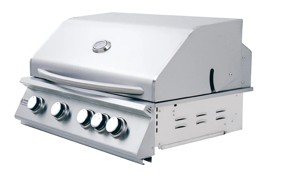 Renaissance Cooking Systems Premier Series 32" Freestanding Gas Grill ...