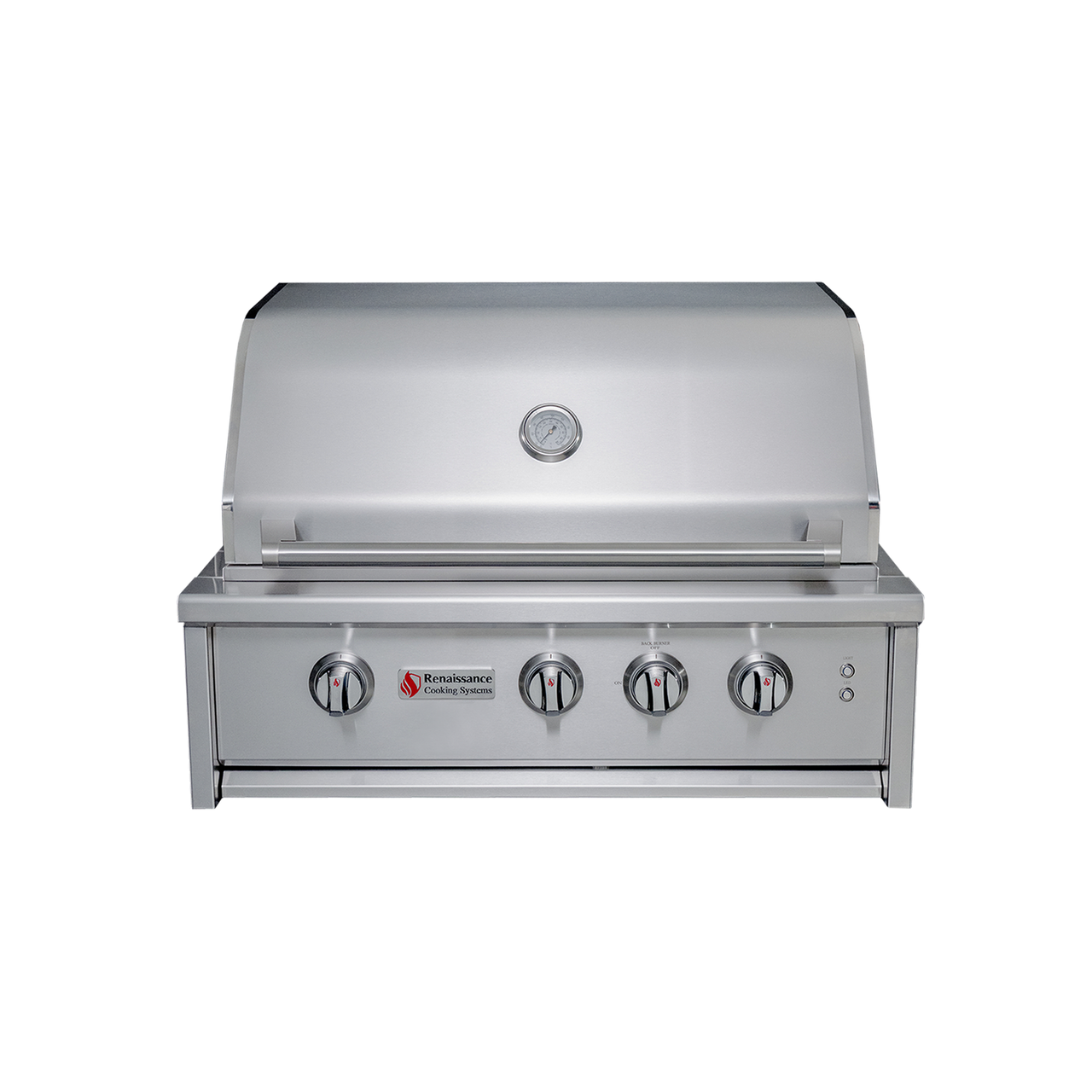 RCS Cutlass Elite 30" Built-In Gas Grill with Rear Burner & LEDs - CEG30