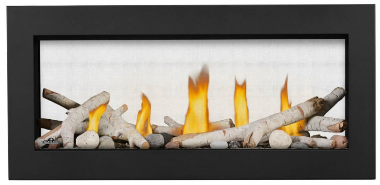 Napoleon Vector 38" See Through Linear Direct Vent Gas Fireplace - LV38N2-1