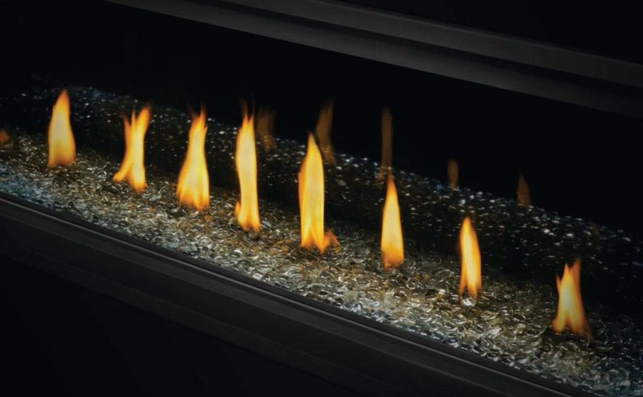 Napoleon Vector 62" Direct Vent Linear Gas Fireplace - LV62N