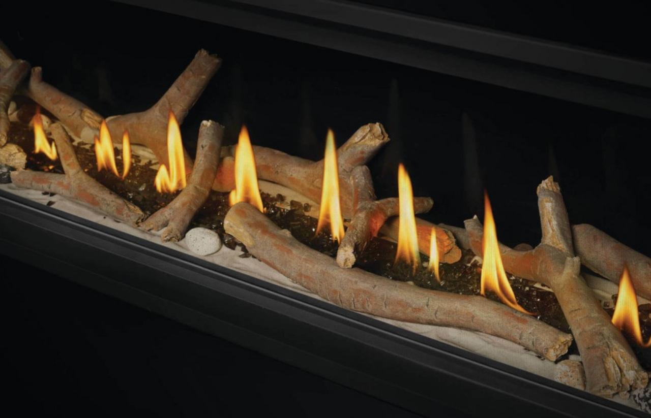 Napoleon Vector 62" Direct Vent Linear Gas Fireplace - LV62N