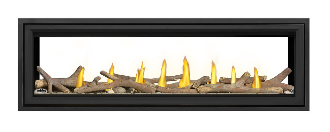 Napoleon Vector 62" See Through Linear Direct Vent Gas Fireplace - LV62N2