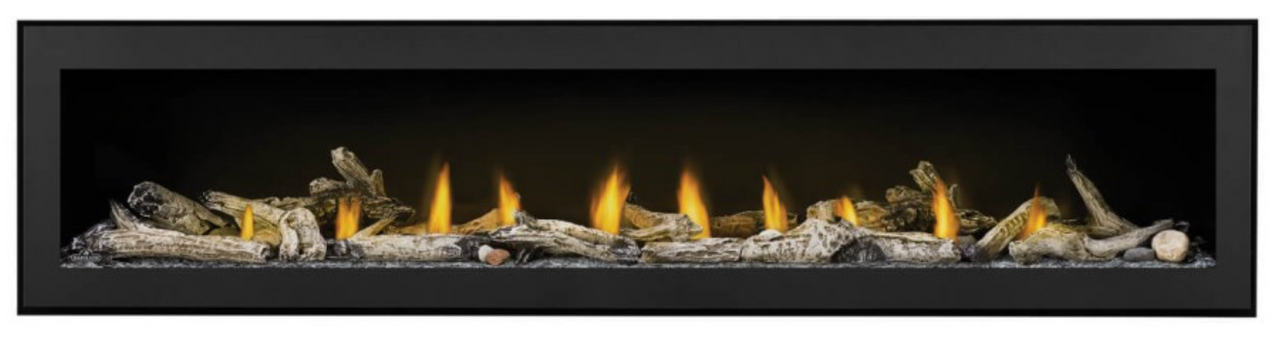 Napoleon Vector 74" Linear Direct Vent Gas Fireplace - LV74N