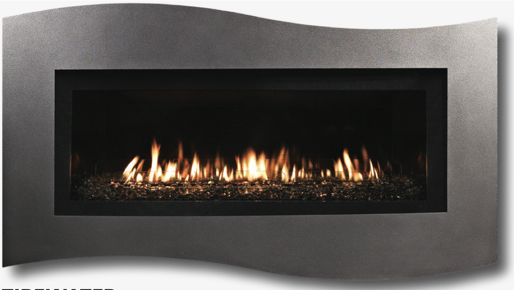 Empire Boulevard 48" DV Linear Gas Fireplace - DVLL48BP92N