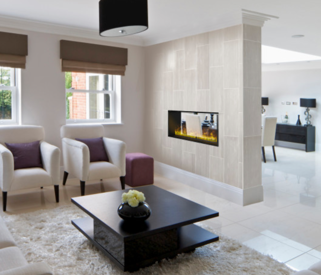 Dimplex GBF Series 40" Opti-Myst Pro 1000 Built-In Electric Firebox ...