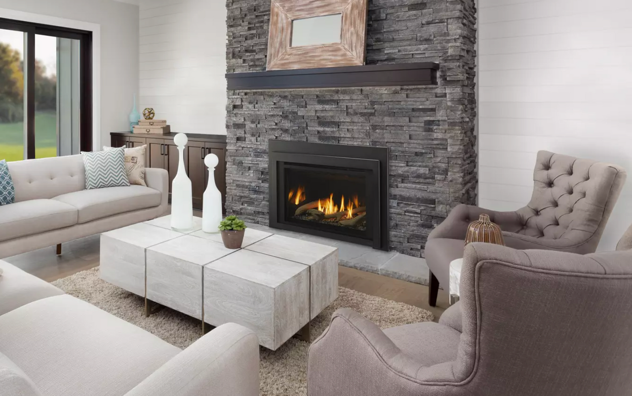 Majestic Ruby 30" Direct Vent Gas Fireplace Insert - RUBY30IN