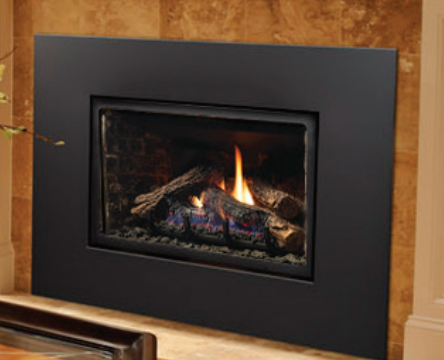 Kingsman IDV 26" Direct Vent Gas Fireplace Insert - IDV26N(LP)(E,E2)