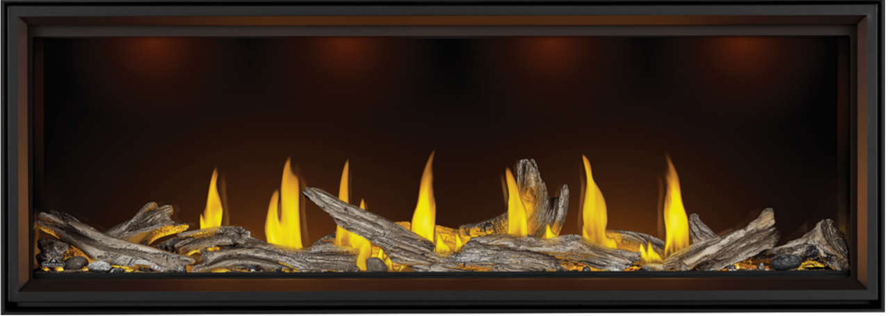 Napoleon Vector Tall 74" Linear Direct Vent Gas Fireplace - TLV74N